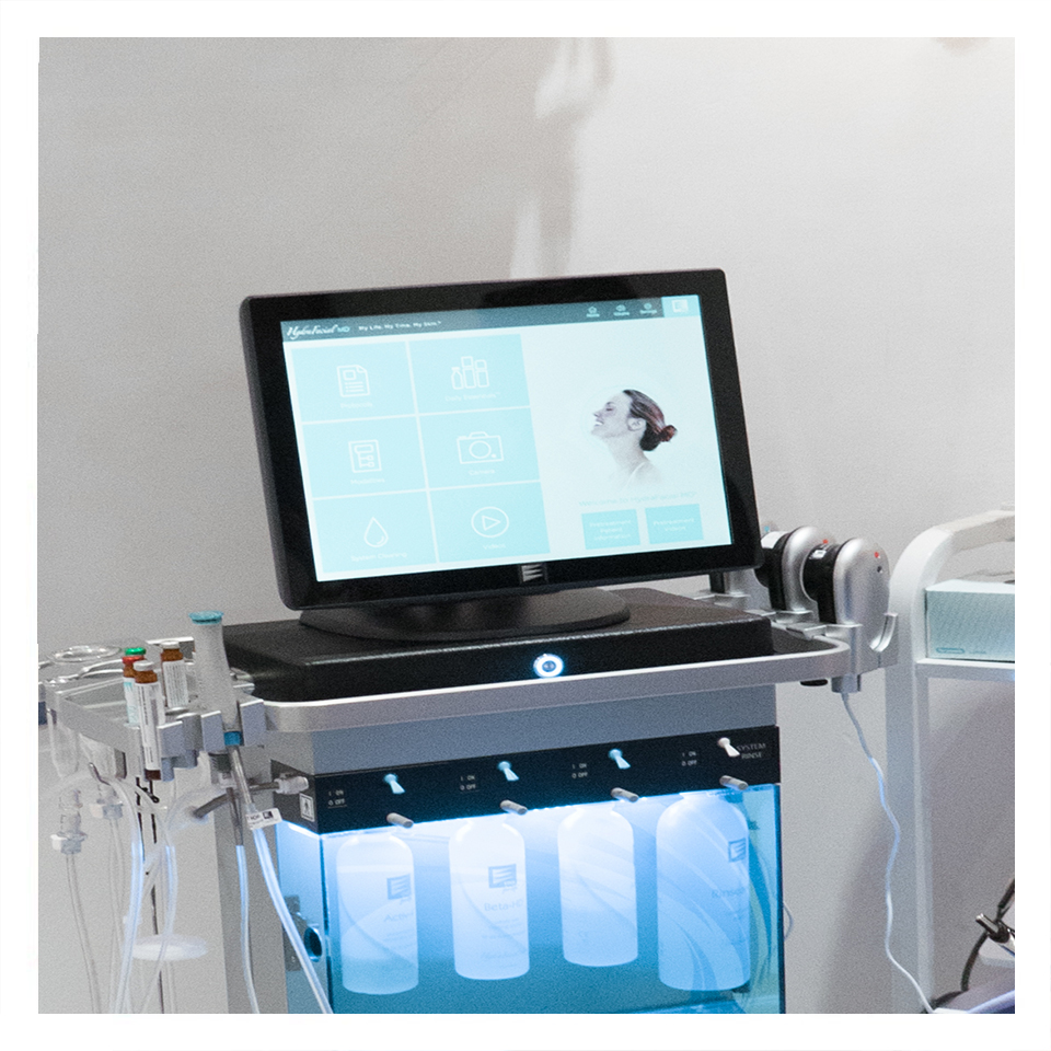 Etapes traitement - Institut Oderma