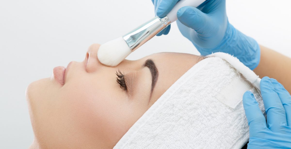 Peeling , une soin du visage complet - Institut Oderma