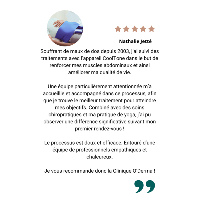 Coolsculpting - Institut Oderma